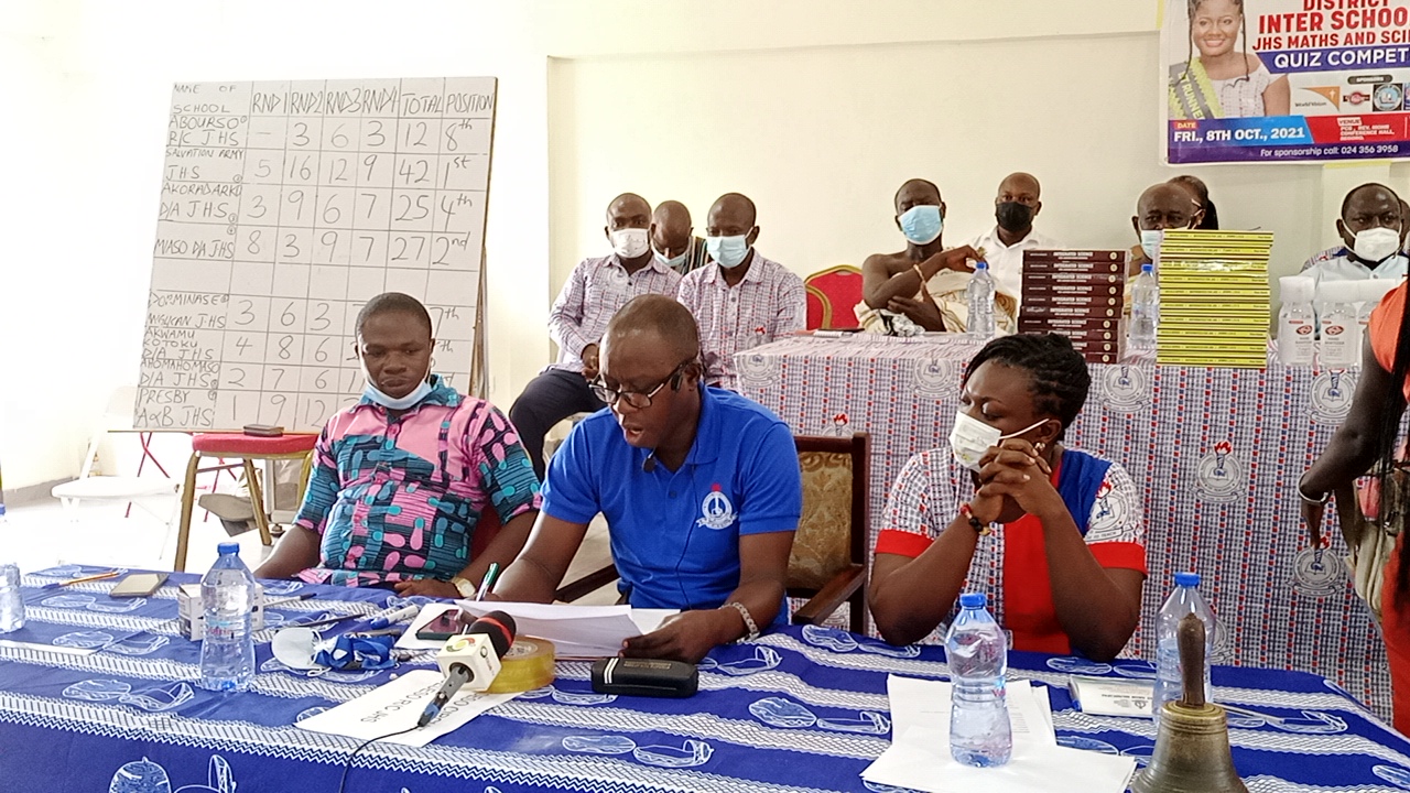 World Inspiring Network Partners GES and others for a District Maths ...